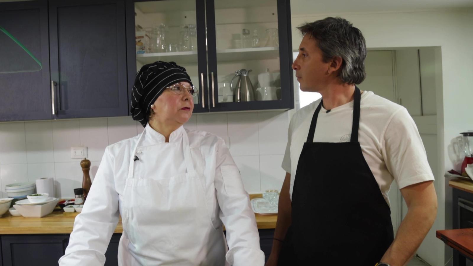 Hortensia Álvarez nos enseñó su secreto para preparar cococha